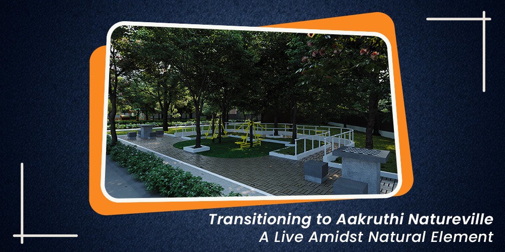 Live Among Natural Elements at Aakruthi Natureville | Eco Homes