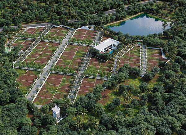 Premium Residential Vila Plots in Bangalore | Aakruthi Properties